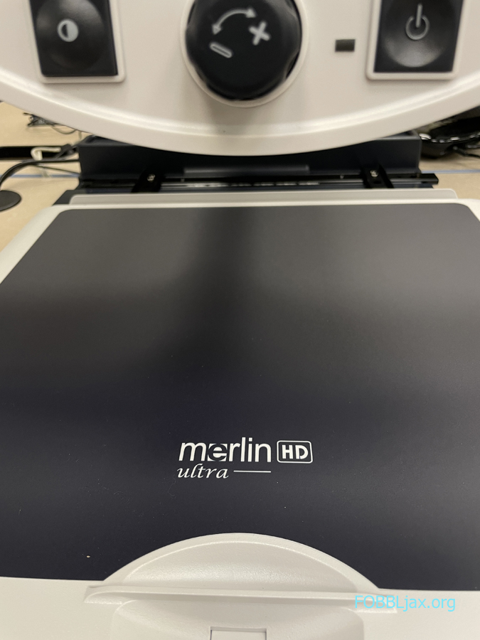 Beaches Branch Library Gets a Merlin Ultra Magnifier – Friends of the ...