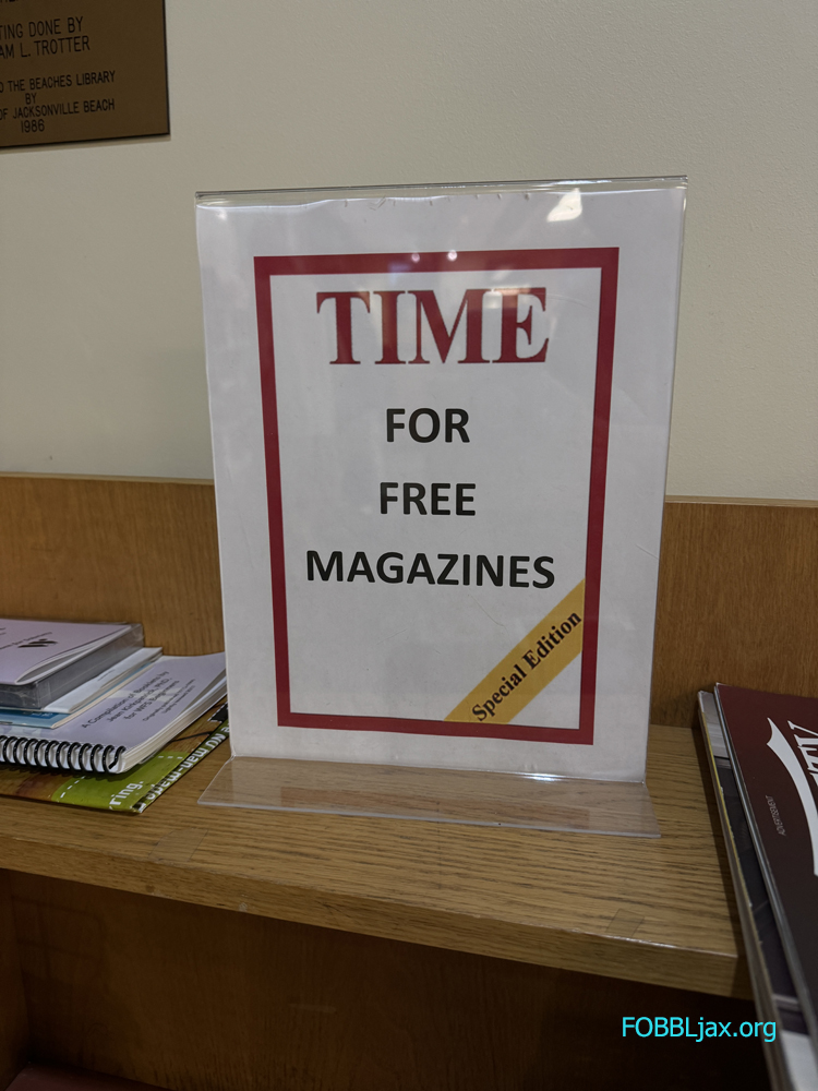 Free Magazines at Beaches Library – Friends of the Beaches Branch Library
