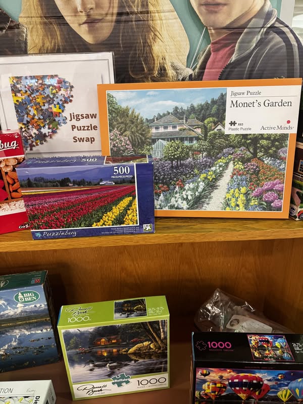 Piece by Piece: Discover the Beaches Library Puzzle Swap – Friends of ...